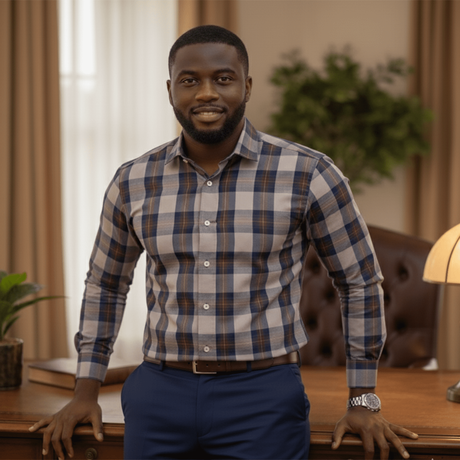 FARET FASHION – The Sharp Dapper Look